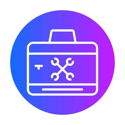Premium Vector Tool Box Vector Illustration