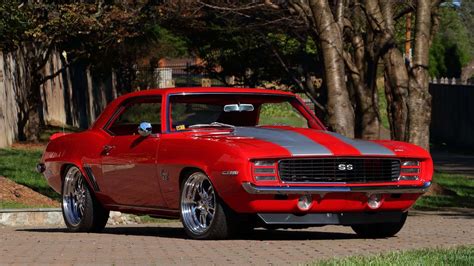 1969 Chevrolet Camaro Resto Mod For Sale