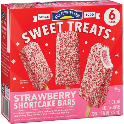 Strawberry Shortcake Ice Cream Bar Homemade Strawberry Shortcake Ice