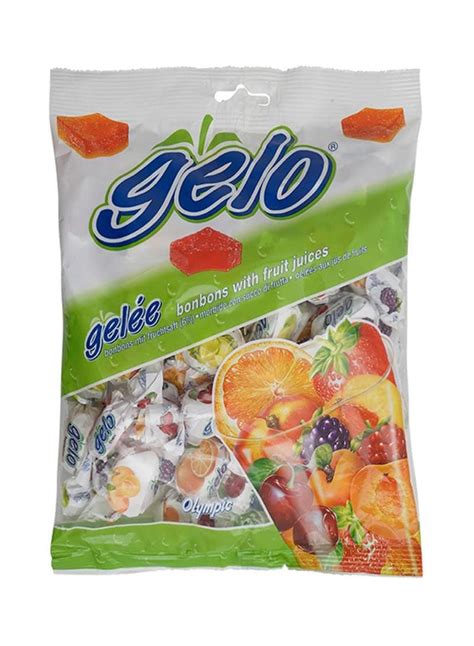 3164 Gelo Assorted 15200 Gr Sanz Wholesale Foods