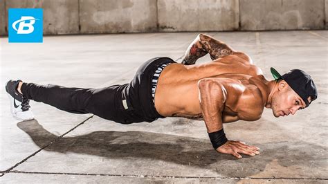 How To Do One Arm Push Ups Mike Vazquez Youtube