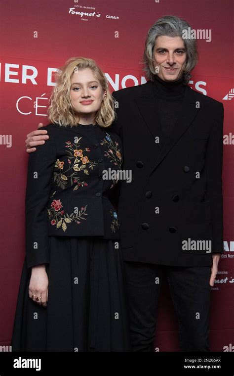 Paris France On February 06 2023 Paris France On February 06 2023 Nadia Tereszkiewicz And