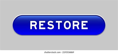 Restore Button Images Stock Photos Vectors Shutterstock