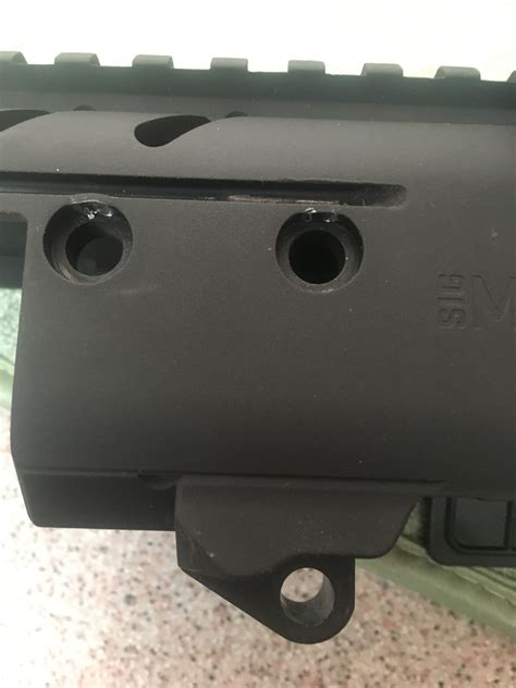 Mpx Upper Receiver Sig Talk