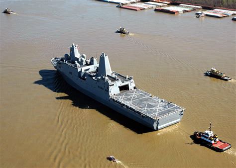 Uss New Orleans Lpd 18 Us Navy Ships San Antonio Navy Ships