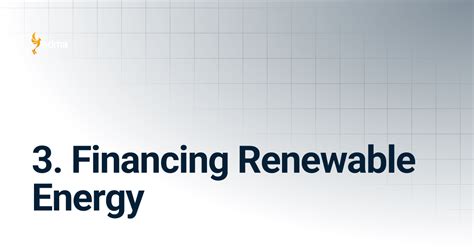 3 Financing Renewable Energy Edma Docs Your Guide To Tokenized