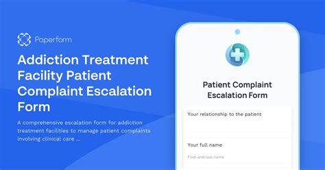 Escalation Forms Templates Issue Management Forms Paperform