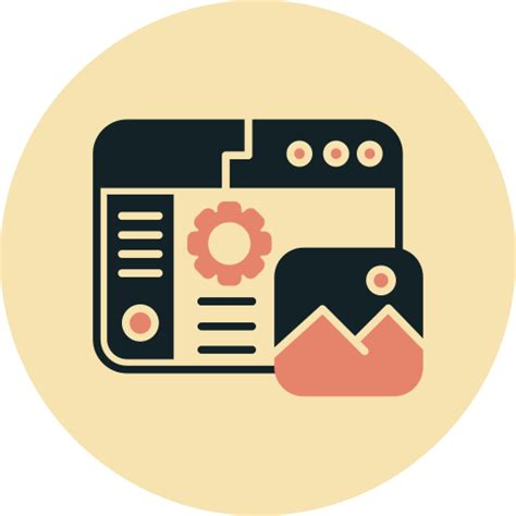 Web Development Generic Color Fill Icon