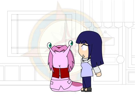 Chibi Chain Slimed Mostly Slug By Dragon Fangx On Deviantart