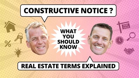 What Is Constructive Notice Protect Your Real Estate Deal Now Sciencestream Blog