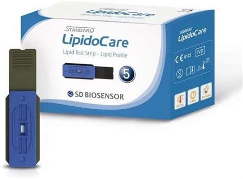 Plastic Sd Biosensor Lipidocare Lipid Profile Meter At ₹ 16999 Box In Pune