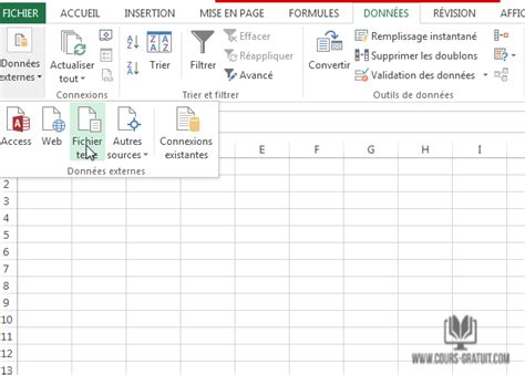 Tutoriel Comment Ouvrir Un Fichier Csv Avec Excel Tutoriel Excel