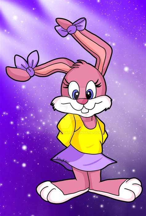 Babs Bunny By Yuni Naoki On Deviantart