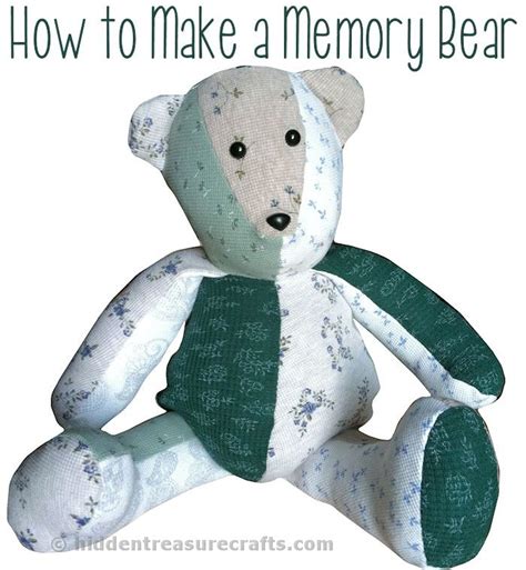 Free Printable Memory Bear Patterns Faklimx