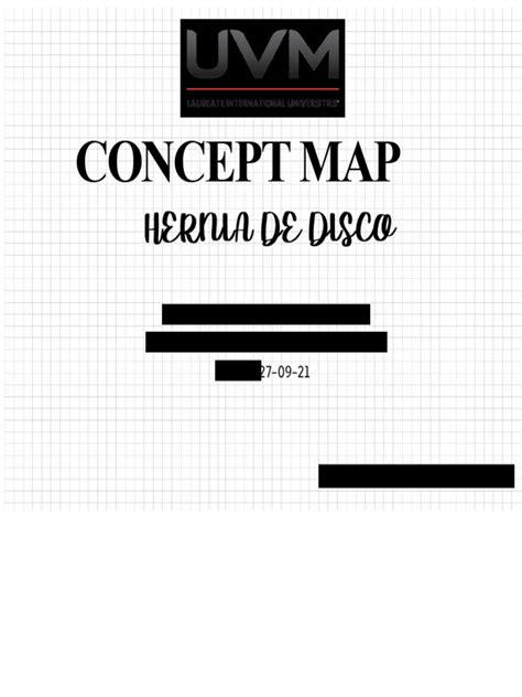 Map Herniated Disc Pdf Nervous System Medical Specialties