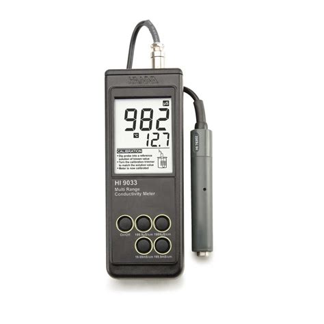 Conductivity Meters Multi Range Metering
