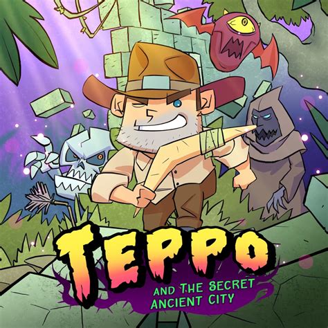 Teppo And The Secret Ancient City Ps4 Price Deals In At