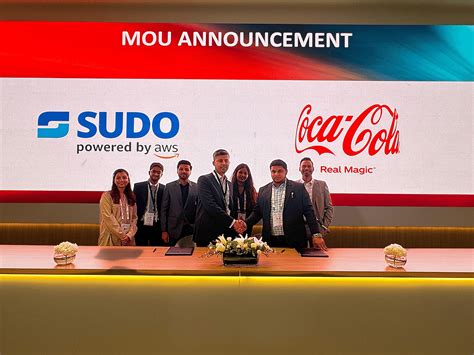 Sudo Consultants Partners With Coca Cola For Aws Cloud Transformation