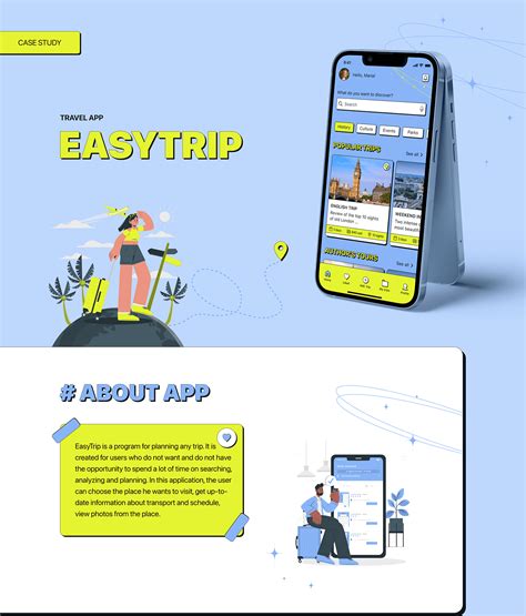 Travel Planning App Behance