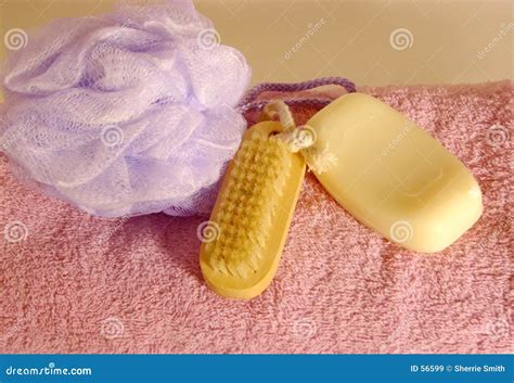 Bath Time 2 Stock Image Image Of Scrub Terry Fabric Smelly 56599