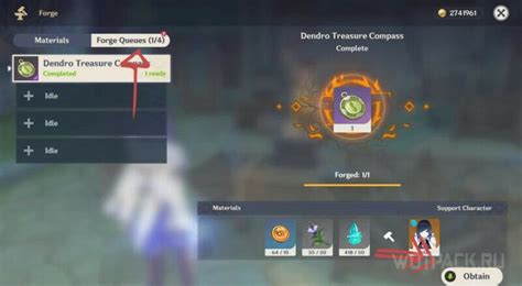 Dendro Treasure Compass In Genshin Impact How To Get And Craft