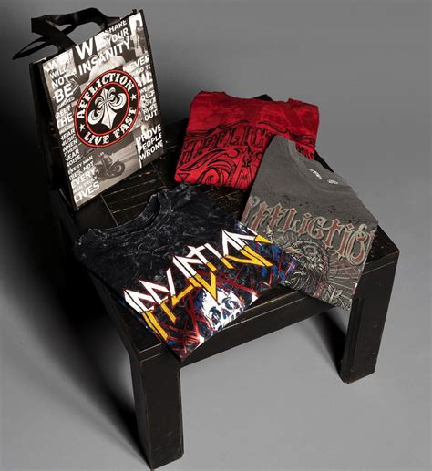 Mens Affliction Mystery Bag Affliction Clothing