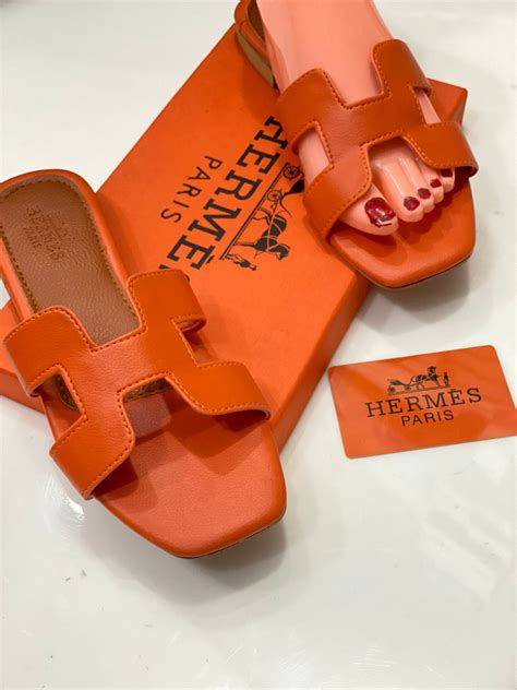 Hermes Slides Pink Bling Accessories
