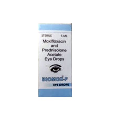 Biomox P Eye Drops Biomedica Remedies