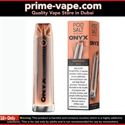 Pod Salt Onyx 4000 Puffs 20MG Disposable Vape 2 Dubai