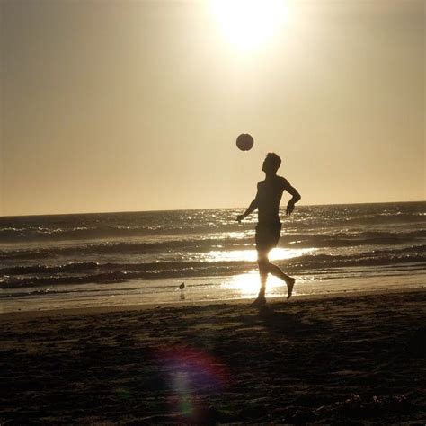Daniel Korte Street Football Sunset Soccer