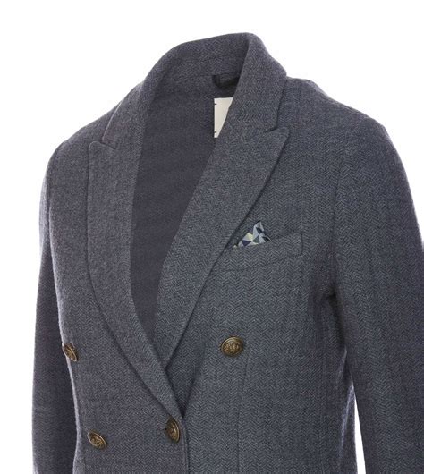 Circolo 1901 Double Breasted Button Jacket Circolo 1901