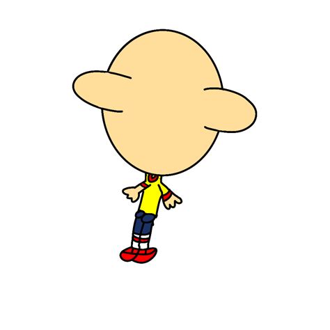 Caillou Gets Grounded Caillou Gyat By Pinkbunny9102 On Deviantart