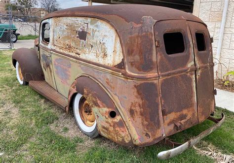 1940 Ford Panel Truck For Sale At Vicari Auctions Biloxi Spring 2022