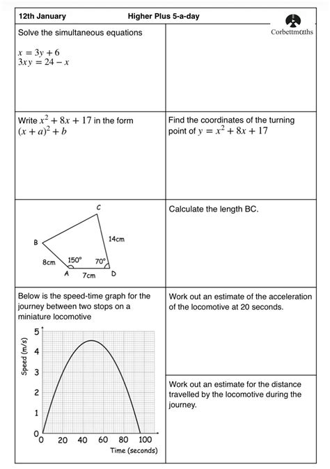 Corbettmaths Corbettmaths Added A New Photo