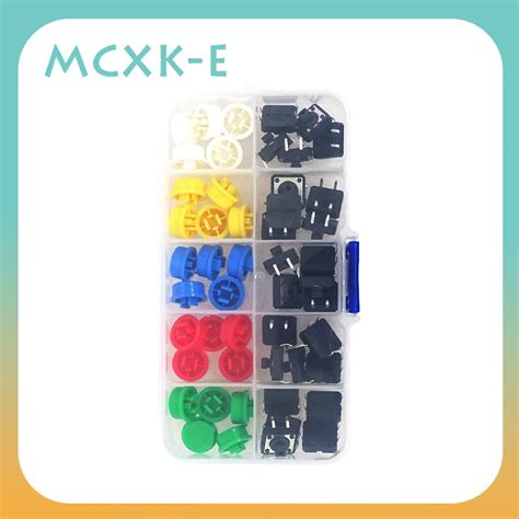 5 Colors 121273mm Micro Switch Button Tact Cap Tactile Push Button