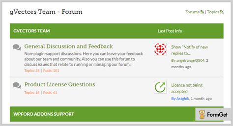 7 Best Forum Wordpress Plugins Free And Paid Formget