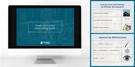 Power And Conflict Dual Coding Recall