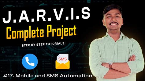 Mobile Automation Phone Call Sms Send In Python Voice Assistant Jarvis Tutorial 17