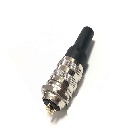 Aviation M16 Metal Plug Connectorm8 M12 Connectorm16 Connector
