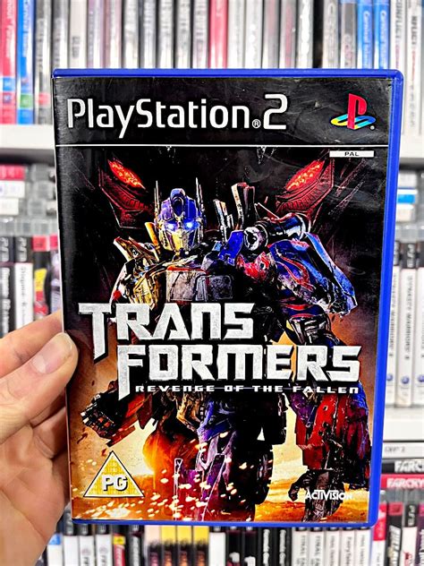 Transformers Revenge Of The Fallen Ps2 Excellent Condition No