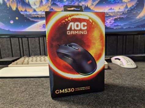 AOC GM Gaming Mouse Review Page ETeknix