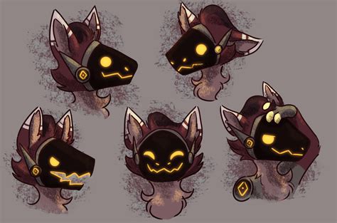 Protogen Expressions By Me Rfurry