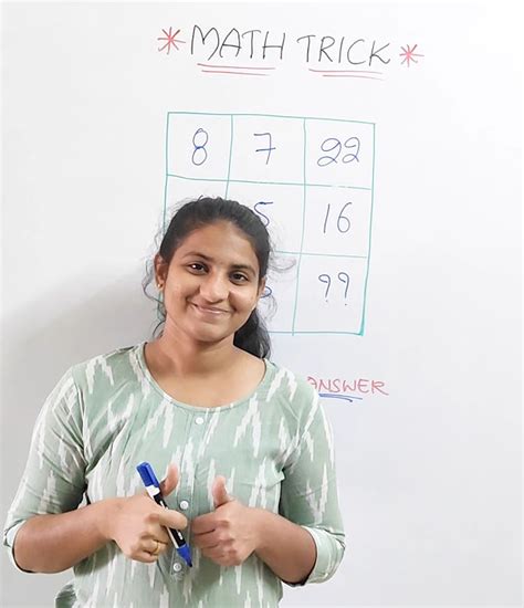 Maths Trick Mathematrick Math Puzzle Mathtricks Maths Viral