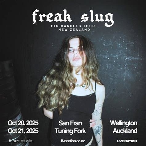 Freak Slug Welcome To New Zealand 13th Floor Musictalk