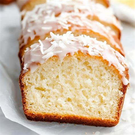 Coconut Bread With Glaze Insanely Good