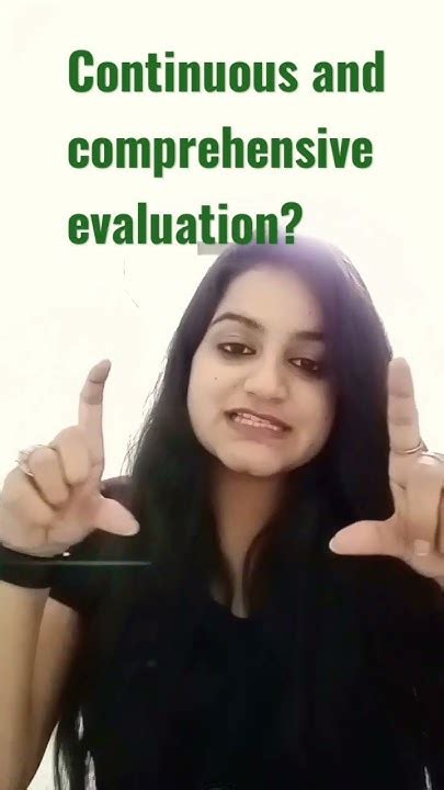 What Is Continuous And Comprehensive Evaluation Continous Compressive Evaluation Viral Video