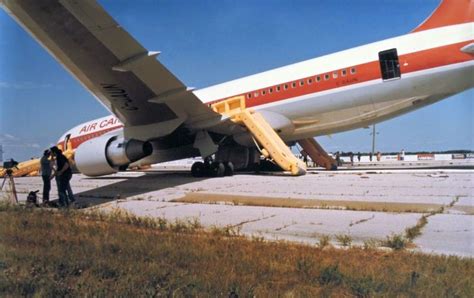 Aviation On July 23 1983 Air Canada Flight 143 A Boeing 767 Ran