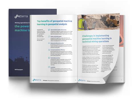 Mining Operations Transformed The Power Of Geospatial Machine Learning