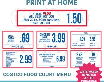 Costco Receipt Printable Sign For Diy Halloween Costume Printable Sign