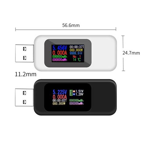 Usb Voltmeter Ammeter Multimeter Power Meter Buy Cheap Online Funduinoshop